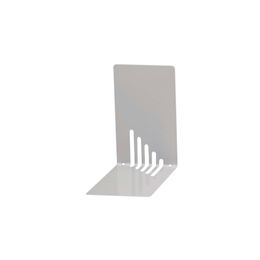Maul Buchst&uuml;tzen aus Metall, schmal, 14 x 8,5 x 14 cm