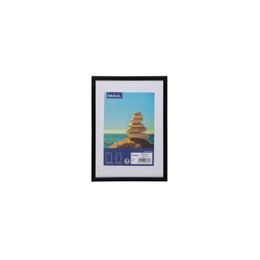 Maul Bilderrahmen Maulart Kunststoff A6 schwarz 18.8 x 13.8 x 1.4 cm