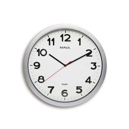 Maul Wanduhr Maulstep &Oslash; 40 x 4.8 cm Kunststoff 1 x AA (1.5 V) silber