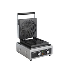 ich-zapfe Waffeleisen, Waffelmaschine - ILONA, f&uuml;r Herzform Waffeln