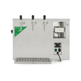 ich-zapfe Zapfanlage, Bierzapfanlage, Bierkoffer - Lindr AS-110 INOX Tropical 3-ltg.