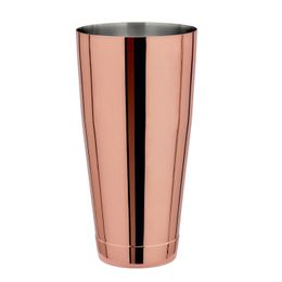 ich-zapfe Boston-Shaker Unterteil 28oz. Edelstahl 304 - Kupfer-Optik