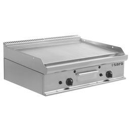 ich-zapfe Saro Gas-Griddleplatte, Bratplatte Tisch - E7/KTG2BBL