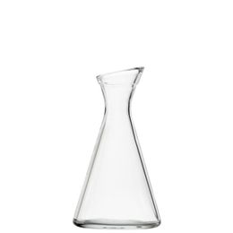 ich-zapfe Karaffe, Wasserkaraffe, Glaskaraffe, Weinkaraffe - Pisa, 0,25 l