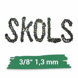 S&auml;gekette 3/8" 1,3mm 60 TG 45 cm LP (Hobby) f&uuml;r Husqvarna, Mc Culloch, Partner mit Metallbox