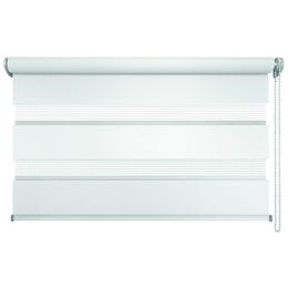 buchheister Rollo DUO wei&szlig; 80x210cm