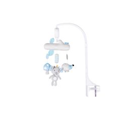 Chipolino Musik Mobile happy Elefant 360 Gad Drehung 35 Melodien Pl&uuml;schtiere blau