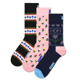 Happy Socks Damen Socken Mehrfarbig