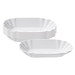 Ritzenhoff & Breker Ritzenhoff & Breker Pommes-Schalen Bianco 20 x 12 cm 6er Set