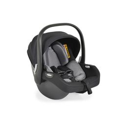Cangaroo Babyschale i-Size (40 - 83cm) Gruppe 0+ Gurt, verstellbare Kopfst&uuml;tze grau