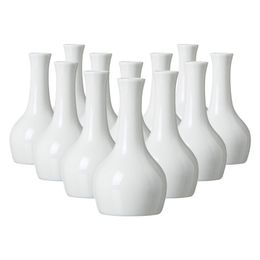 Ritzenhoff & Breker Ritzenhoff & Breker Vasen Bianco 13 cm 12er Set