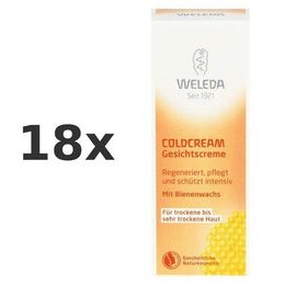 18x Weleda Cold Cream 30 ml