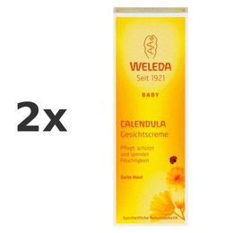 2x Weleda Calendula Gesichtscreme 50 ml