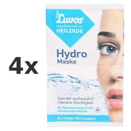 4x Luvos Heilerde Hydro Maske Naturkosmetik 15 ml