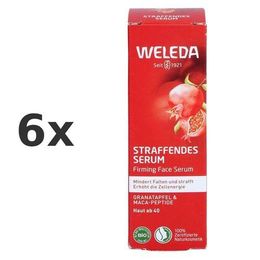6x Weleda straffendes Serum Granatapfel & Maca 30 ml