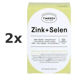 2x ZINK+SELEN Kapseln vegan 100 St