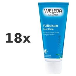18x Weleda Fu&szlig;balsam 75 ml