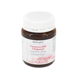 BioProphyl GmbH Coenzym Q10 100 mg Ubiquinol Kapseln 60 St