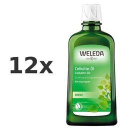 12x Weleda Birke Cellulite-&Ouml;l 200 ml