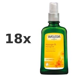 18x Weleda Calendula Massage&ouml;l 100 ml