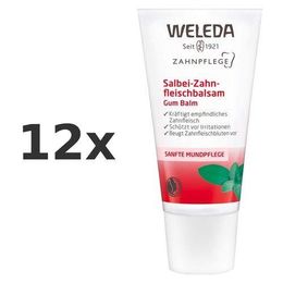 12x Weleda Salbei Zahnfleisch Balsam 30 ml