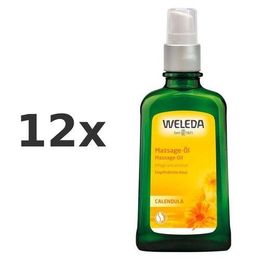 12x Weleda Calendula Massage&ouml;l 100 ml