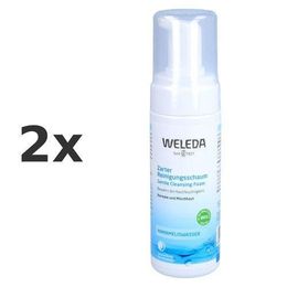 2x Weleda zarter Reinigungsschaum 150 ml