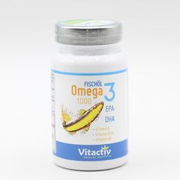 Fisch&ouml;l OMEGA-3 1000 Weichkapseln 30 St