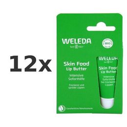 12x Weleda Skin Food Lip Butter 8 ml