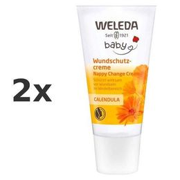 2x Weleda Calendula Wundschutzcreme 30 ml