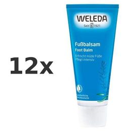 12x Weleda Fu&szlig;balsam 75 ml