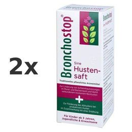 MCM KLOSTERFRAU Vertr. GmbH 2x Bronchostop Sine Hustensaft 200 ml