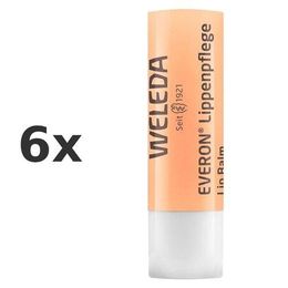 6x Weleda Everon Lippenpflege 4,8 g