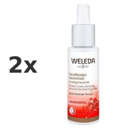 2x Weleda straffendes Gesichts&ouml;l Granatapfel 30 ml
