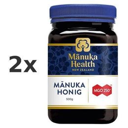HAGER PHARMA 2x Manuka Health Mgo 250+ Manuka Honig 500 g