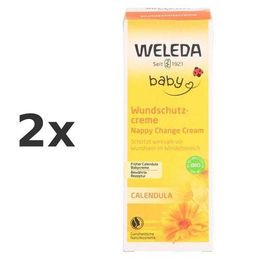 2x Weleda Calendula Wundschutzcreme 75 ml