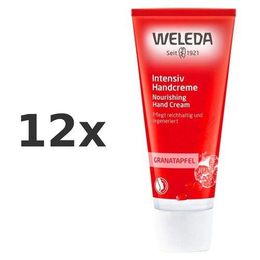 12x Weleda Granatapfel intensiv Handcreme 50 ml