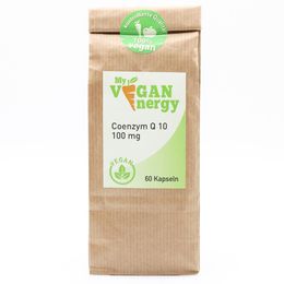 My Vegan Energy Coenzym Q10 100 mg Kapseln 60 St