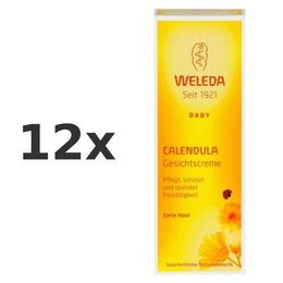 12x Weleda Calendula Gesichtscreme 50 ml