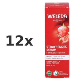 12x Weleda straffendes Serum Granatapfel & Maca 30 ml