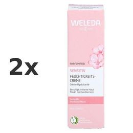 2x Weleda Sensitiv Feuchtigkeitscreme Mandel 30 ml