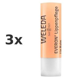 3x Weleda Everon Lippenpflege 4,8 g