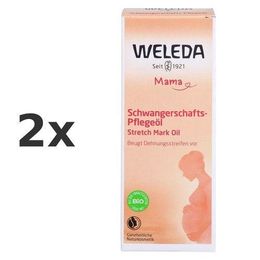 2x Weleda Schwangerschaftspflege&ouml;l 100 ml