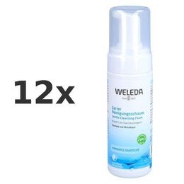 12x Weleda zarter Reinigungsschaum 150 ml