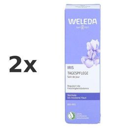 2x Weleda Iris Tagespflege 30 ml