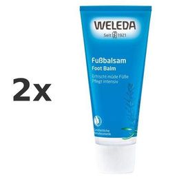 2x Weleda Fu&szlig;balsam 75 ml