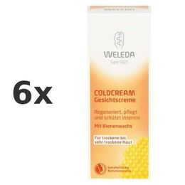 6x Weleda Cold Cream 30 ml