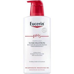 Beiersdorf AG Eucerin pH5 Waschlotion empfindliche Haut m.Pumpe 400 ml
