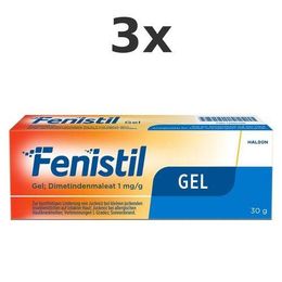 3x Fenistil Gel 30 g