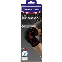 Beiersdorf AG Hansaplast Sport Knie-Bandage Gr.L 1 St